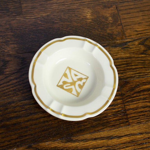 Other | 195s Holland America Cruise Ship Line Nasm Ashtray | Poshmark